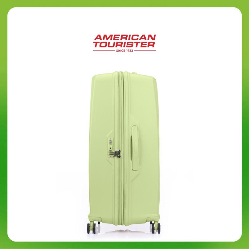 American Tourister Koper Hardcase Argyle Large 30 Inch- Frozen Matcha ...
