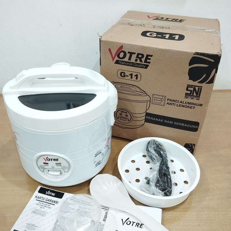 (TERMURAH) Rice Cooker Votre G11 Penanak Nasi 1,2 liter Magi - Shop ...