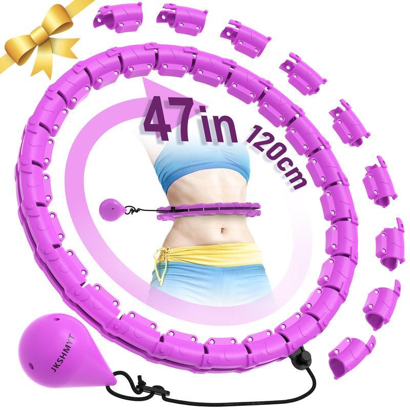 Free Shipping】Smart Weighted Hula Hoops for Adults, Infinity - TikTok ...