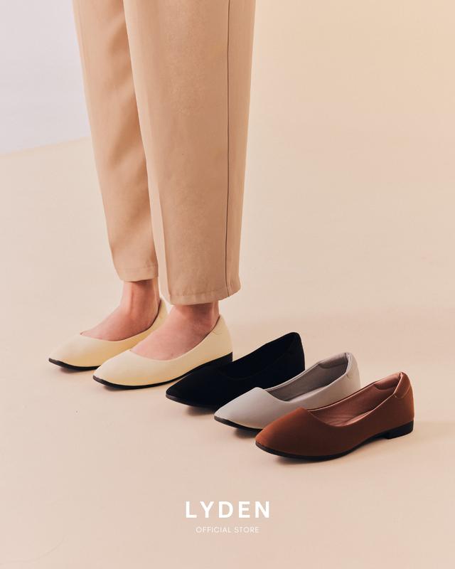 Lyden Fifi Series Flats - Classic Black//Coffee//Grey//Beige - TikTok ...