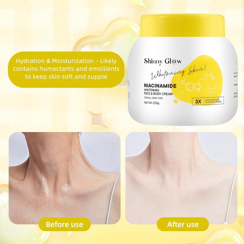 8.8【BUY 1 GET 1】Shinny Glow Niacinamide Whitening Face & Bod - TikTok ...