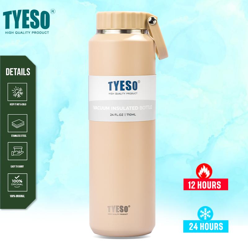 AF TYESO 710ml Thermo Lid Double Wall Stainless Steel Thermo - TikTok Shop Philippines