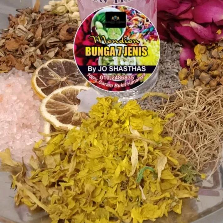 Mandian BUNGA 7JENIS BY JO SHASTHAS - TikTok Shop Malaysia