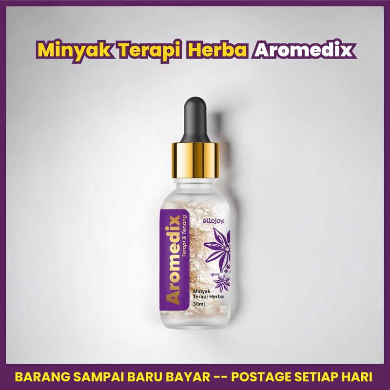 Ellojoy Minyak Terapi Herba Aromedix - TikTok Shop Malaysia