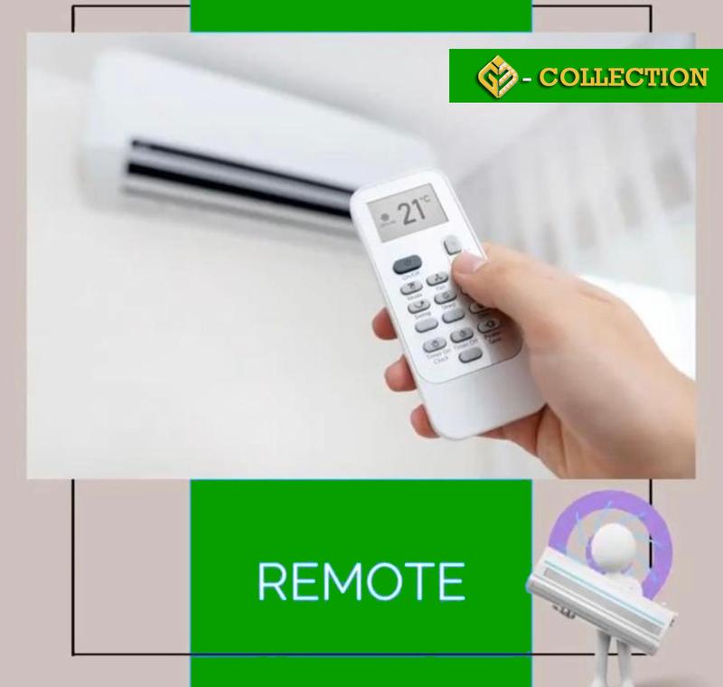 KIPAS MODEL AC UKURAN 2.PK SUDAH DI LENGKAPI REMOTE CONTROL | KIPAS ...
