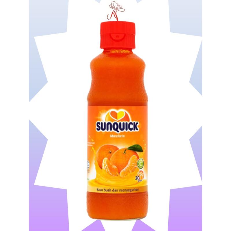 Sunquick Mandarin 330/700ml Juice with Real Fruit & Vitamin - TikTok ...