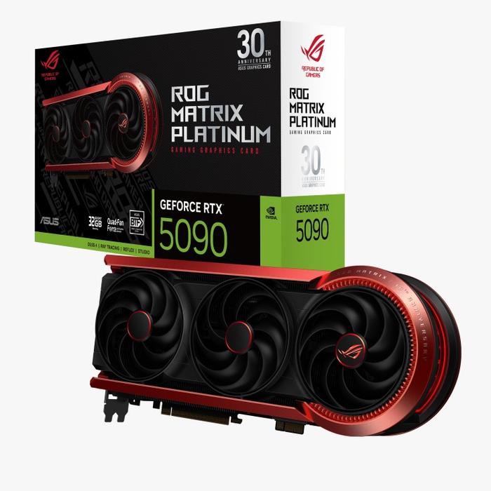 Promo ASUS VGA NVIDIA GEFORCE ROG MATRIX PLATINUM RTX 5090 32GB GDDR7 ...