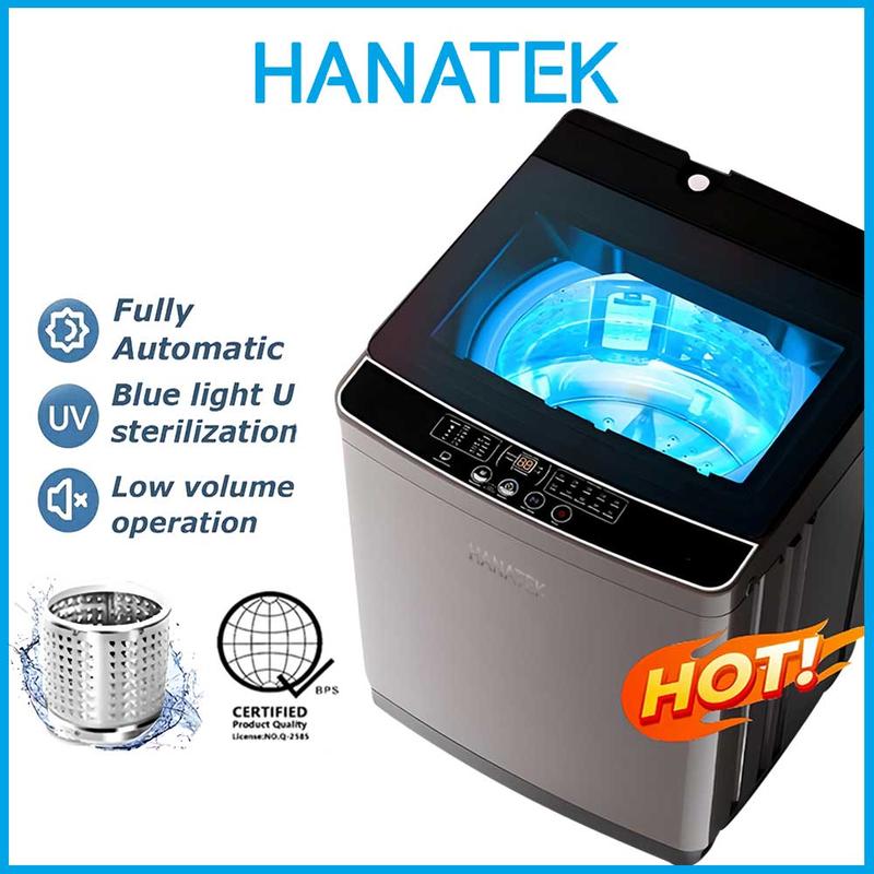 HANATEK 10KG washing machine dryers spin dryer Automatic Washing ...