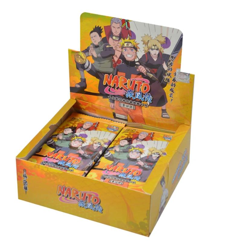 T2W4-Naruto Heritage Card Array chapter - TikTok Shop Singapore