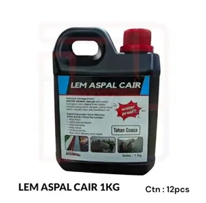 ASPAL CAIR 1 KG WATERPROOFING ASPAL BITUMEN PELAPIS ANTI KARAT ANTI ...