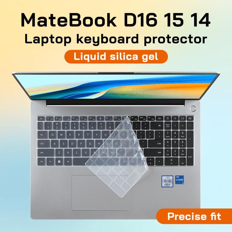 For MateBook D16 15 14-inch keyboard film D16/D16 SE/D15/D15 - TikTok ...