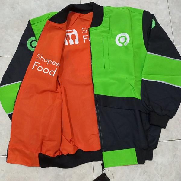 JAKET DRIVER GOJEK DUA AKUN MURAH - Shop | Tokopedia