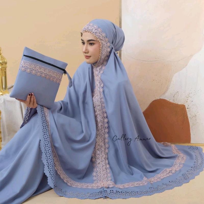Baru Telekung /Mukena dewasa Mewah(dpt daster/gft) - TikTok Shop Malaysia