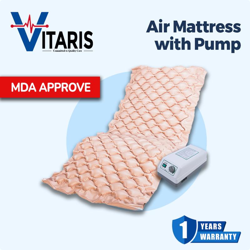 Anti-Decubitus Bubble Ripple Mattress With Adjustable Pump Bedsore ...