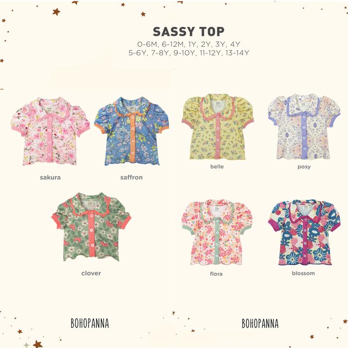 Jual BOHOPANNA - SASSY TOP Atasan anak perempuan lucu motif Bayi ...