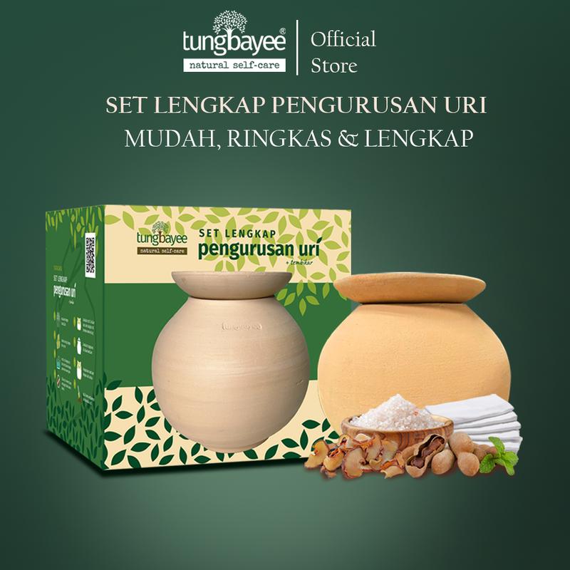 TUNGBAYEE SET BASUH CUCI URI DENGAN BEKAS TEMBIKAR URUS URI SELEPAS ...