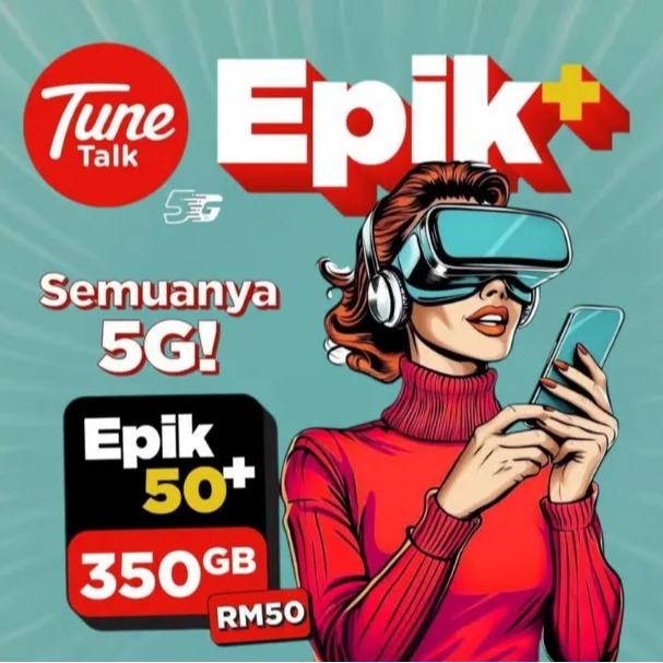 Simkad Tune Talk Unlimited Data Unlimited Call Prepaid Internet ...