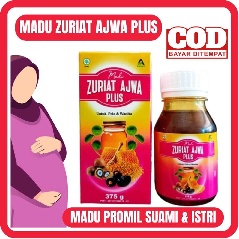 MADU ZURIAT AJWA PLUS 375 GR - MADU ZURIAT ABABIL HERBAL MADU ZURIYAT ABABIL MADU ZURIYAT PLUS ...
