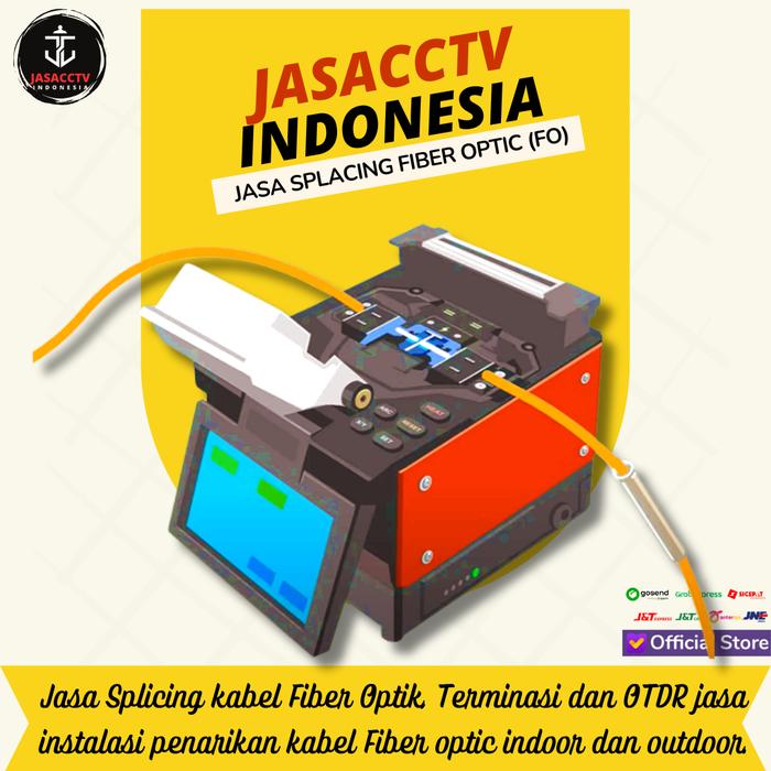 Jual Jasa Splicing kabel Fiber Optik, Terminasi dan OTDR jasa instalasi ...