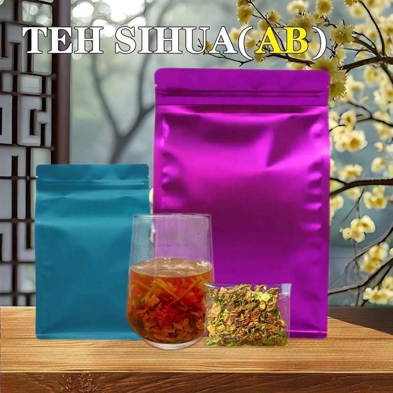 Teh Herba Pereda Panas Shan Honey Grass dan Bunga Jasmine Flower ...