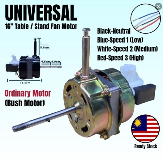 【Ready Stock】Newly Upgraded Bearing Motor Desktop Universal 16/18 ...
