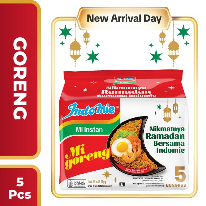 Promo [New Arrival Day] Indomie Goreng Spesial Plus 5 In 1 - 80gr ...