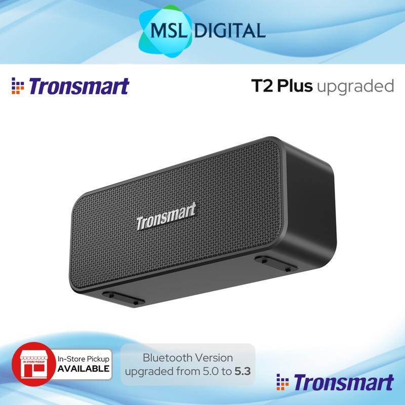 Tronsmart Element T2 Plus Upgraded Version Portable Bluetoot - TikTok ...