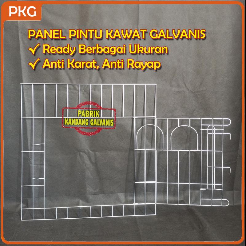 Panel Ram Pintu Kandang Galvanis Berbagai Ukuran | Custom Part - Shop ...