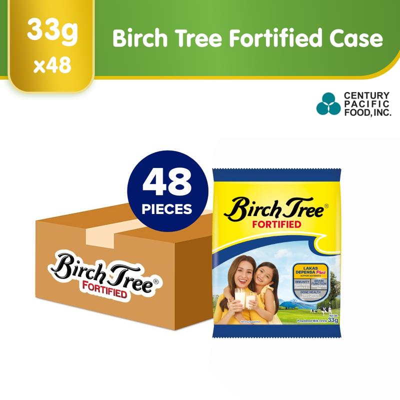 Birch Tree Fortified 33g Pack of 48 - Supports Immunity, Brain - TikTok ...