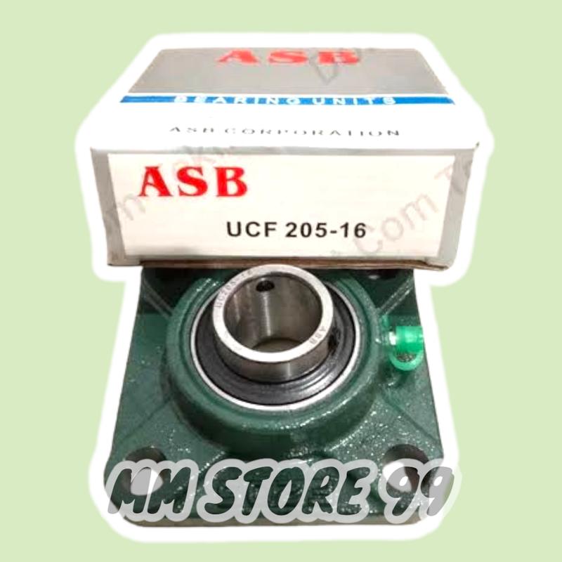 Laher / Bearing ASB UCF 205 - 16 untuk As Mesin Arumanis ukuran - Shop ...
