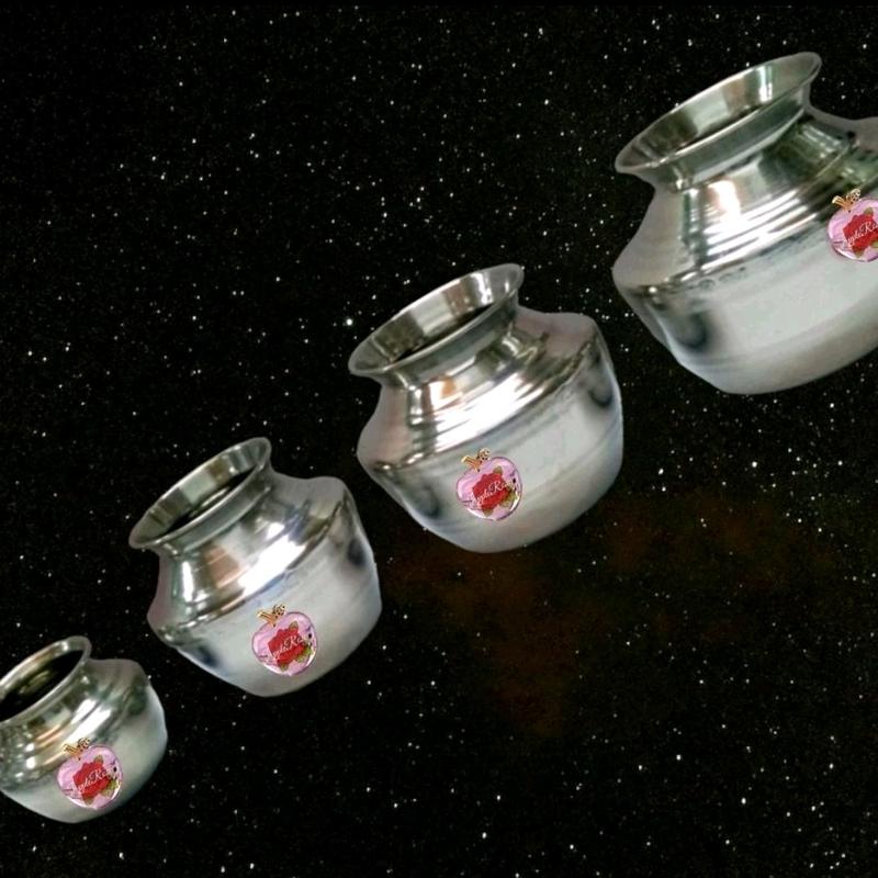 stainless steel sembu/pooja sembu/Silver milk pot/traditional. - TikTok ...