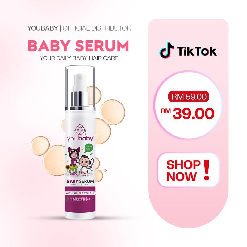 Youbaby Baby Serum (30ML) - TikTok Shop Malaysia
