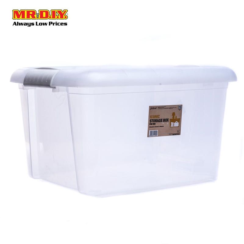 FELTON Iconic Storage Box FSB 955 (20L) - TikTok Shop Malaysia