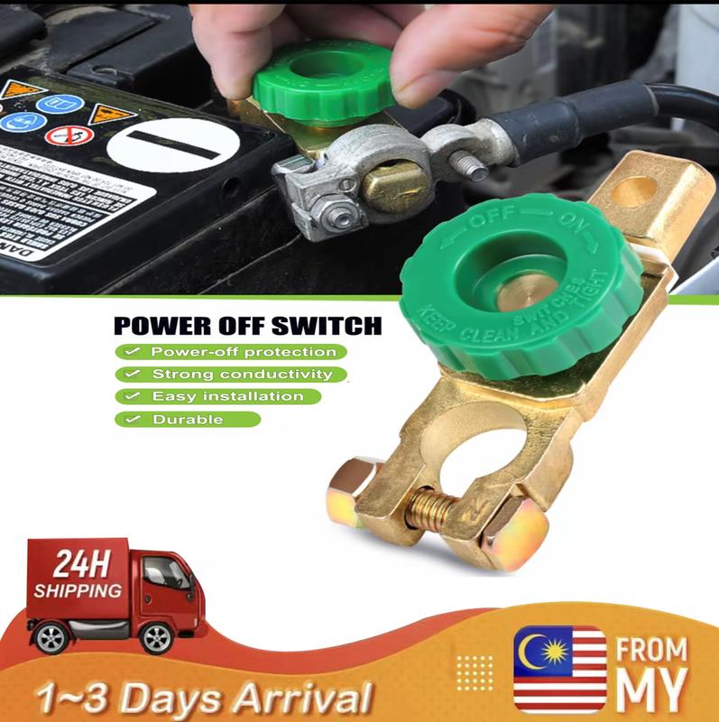 Copper Car Power Switch Battery head car switch powerswitch 12V ...
