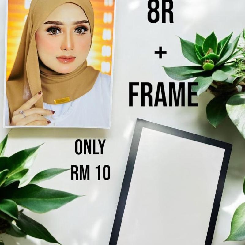 saiz 8R + frame magnet 1pcs - TikTok Shop Malaysia