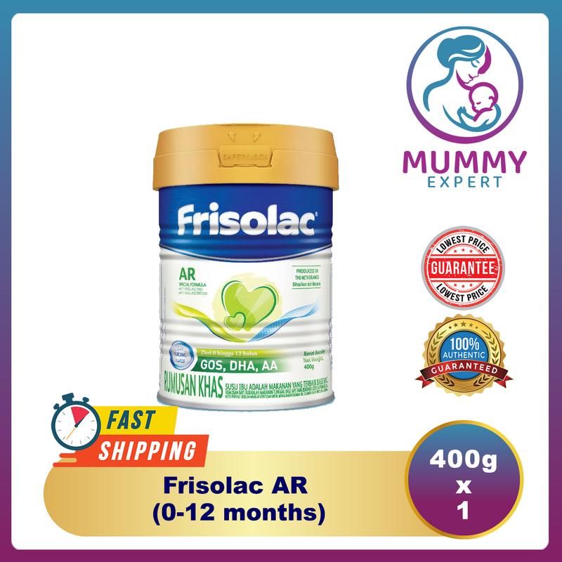 Frisolac AR (0-12 months) 400g - TikTok Shop Malaysia