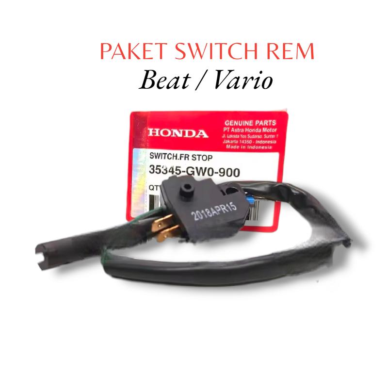 Paket Switch Rem Kiri + Kanan Beat Karbu Street fI Pop Genio - Shop ...