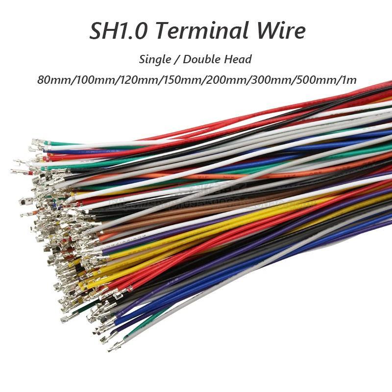 SH1.0 Terminal Connector Cable 1.0mm Pitch 1571 28AWG Single - TikTok ...