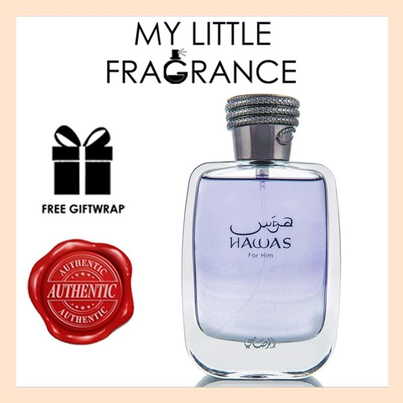 100ml Rasasi Hawas for Him EDP Eau de Parfum for Men Man Male Guys pour ...