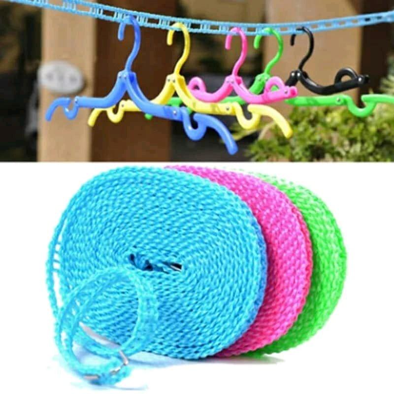 5m Drying Rope Anti-Skid Windproof Clothesline Rope/Tali Sidai - TikTok ...