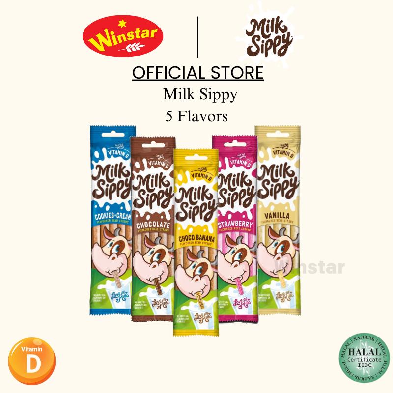 [Hot Seller] Milk Sippy Flavored Bead Straw 5 Flavors | Best - TikTok ...