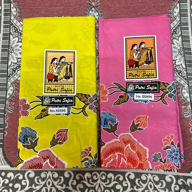 Kain Batik Puteri Sofia Puteri Sashi Siap DiJahit - TikTok Shop Malaysia