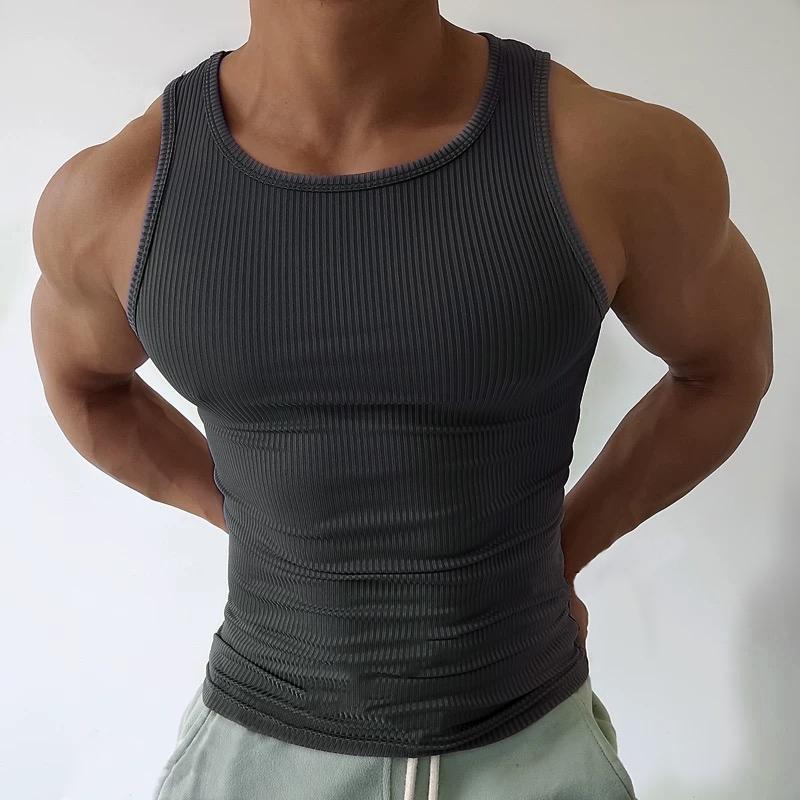 Plain Cotton Sando, For Men, Body-Fit Vest Tops, Plain Muscl - TikTok ...
