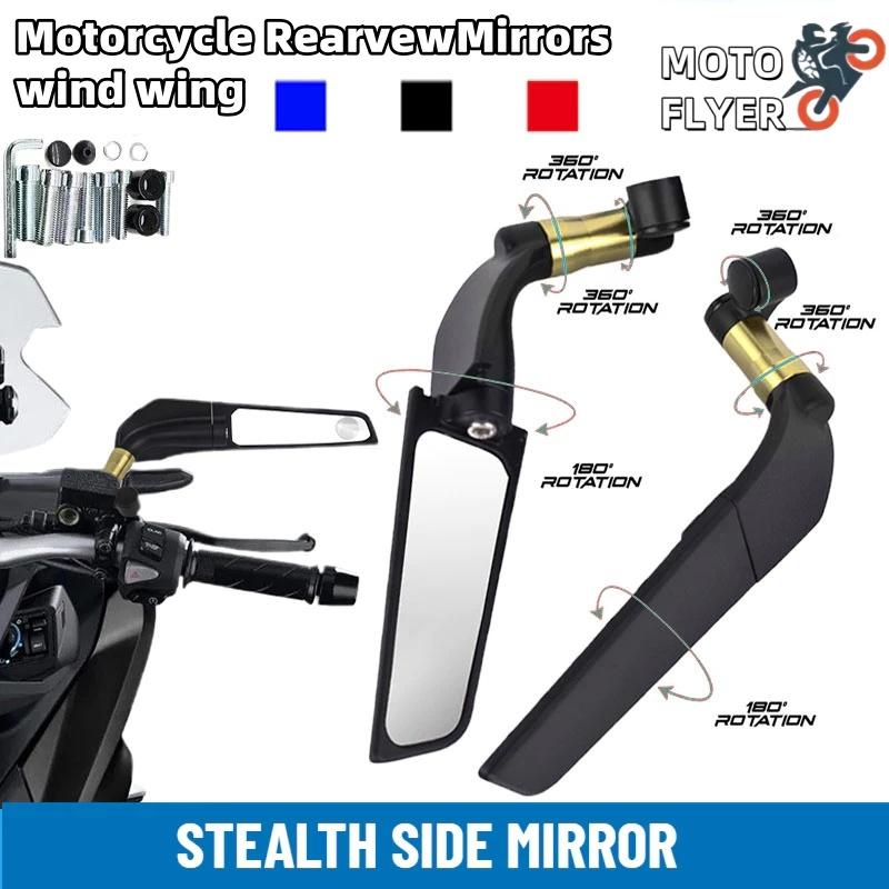 Winglet Side Mirror Cermin Sisi Stealth Wing Aero LC135 Y15 Y16 ...