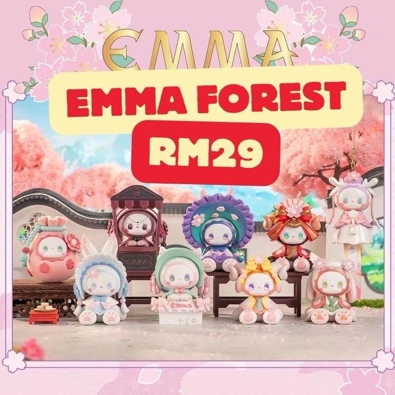 EMMA "Enchanted Forest: Night Sakura Gala" Blind Box Special Color ...