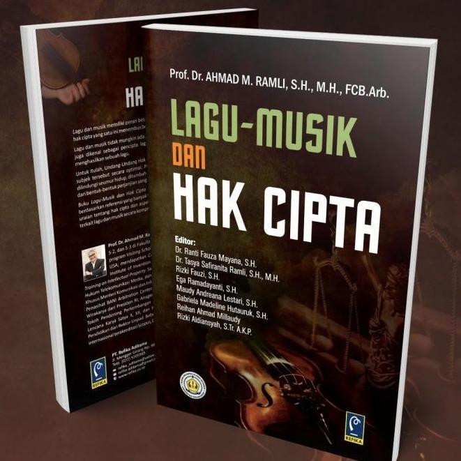 Lagu Musik Dan Hak Cipta - Ahmad M. Ramli - RF - Shop | Tokopedia