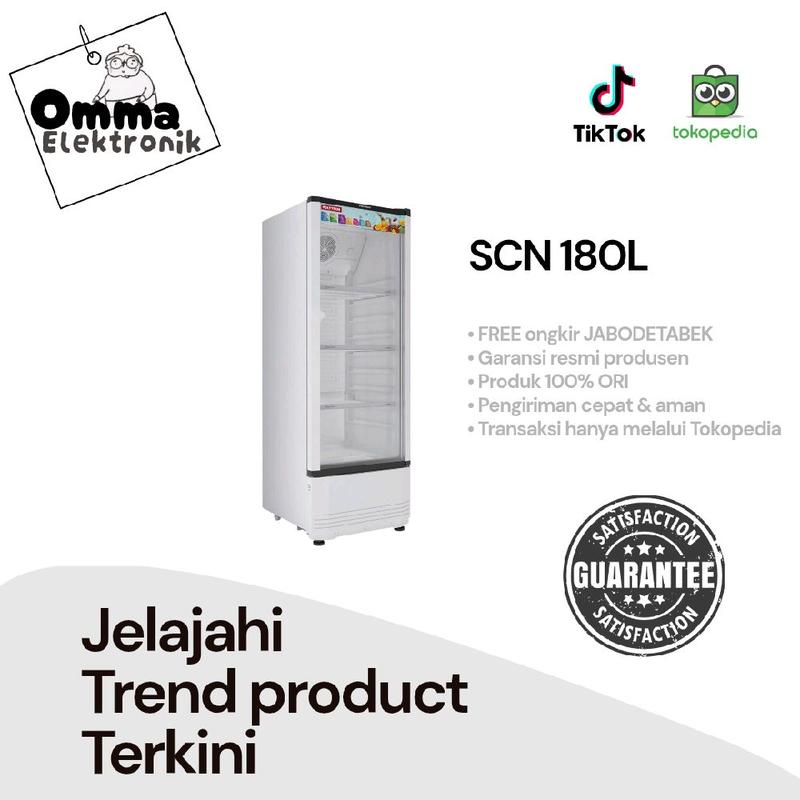 Polytron Showcase SCN 180L - Shop | Tokopedia