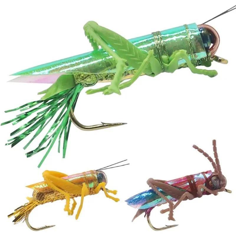 Mino Bait With Sharp Hook Locust Bionic Bait Fishing Gear Luya - TikTok ...