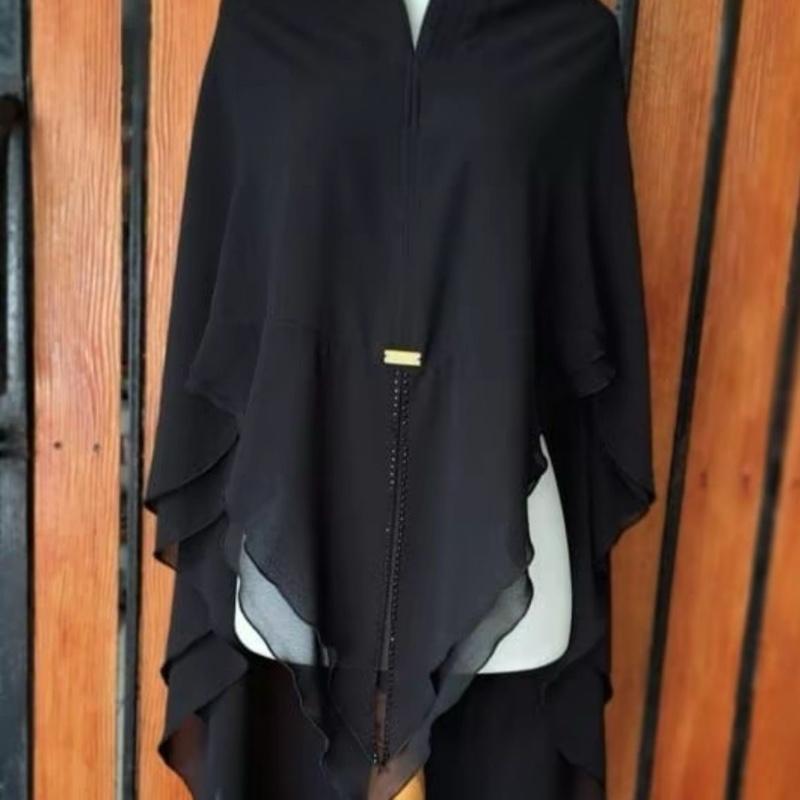 KHIMAR LABUH MUSLIMAH KAIN YANG SANGAT SELESA DAN HARGA MAMPU - TikTok ...