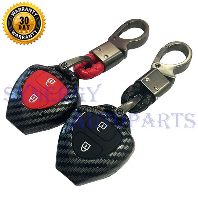 Case Carbon Smartkey Cover Key Kunci Toyota Innova 2 Tombol - Shop ...